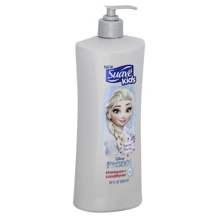 Suave Sauve Kids Shampoo/Body Wash Disney Frozen Elsa 28z 743321 | Zoro