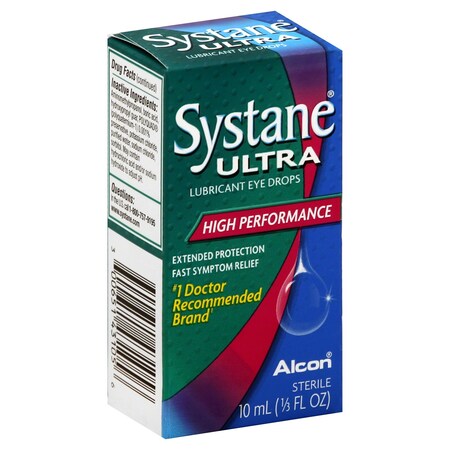 Systane High Performance Lubricant Eye Drops 10ml 773247 | Zoro