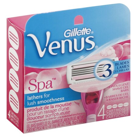 Gillette Venus Venus Breez Spa Breez Catridge 792802 | Zoro