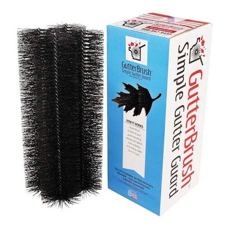 Gutterbrush GUTTERGUARDS DROP-IN 6FT 5IN-6FT | Zoro