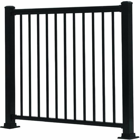 Gilpin Ironworks Aluminum Summit Railing 619031B | Zoro