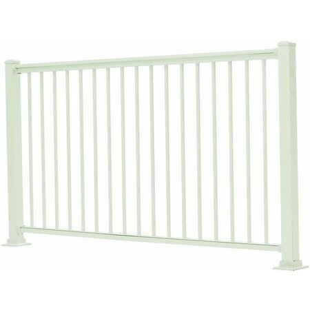 Gilpin Ironworks Aluminum Summit Railing 619051W | Zoro