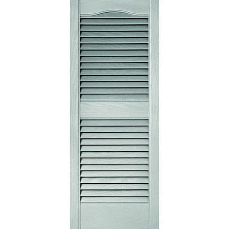 Builders Edge Open Louver Vinyl Shutters 020140036030 | Zoro