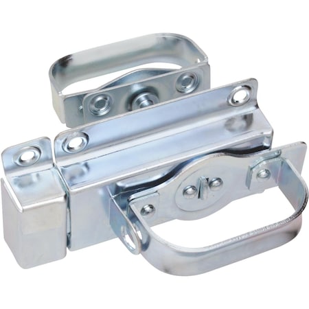 National Mfg Co Blk Hd Swing Door Latch N109043 | Zoro