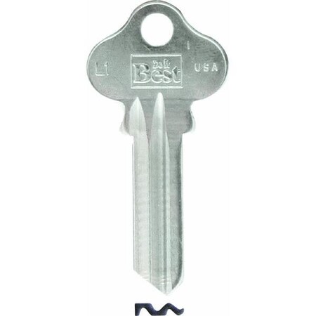 Kaba Ilco Lockwood House Key 1004 DIB | Zoro
