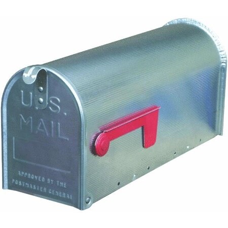 Solar Group Deluxe No. T1 Rural Mailbox ALM11000 | Zoro