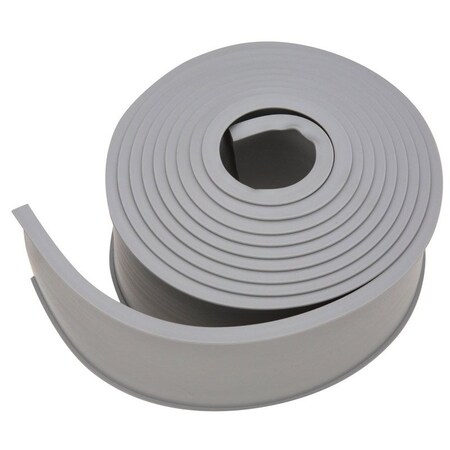 National Mfg Co Weatherstrip 10FT Gry Gar Door 281253 | Zoro