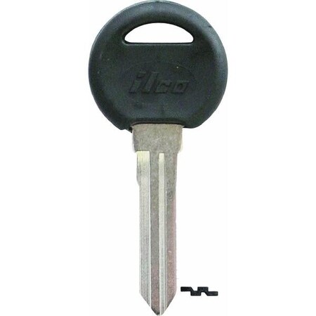 Kaba Ilco Key Blanks Plast/Head Ilco Maz MZ13-P | Zoro