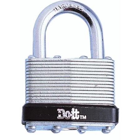Master Lock Do it Laminated Steel Padlock 1801DDIB | Zoro
