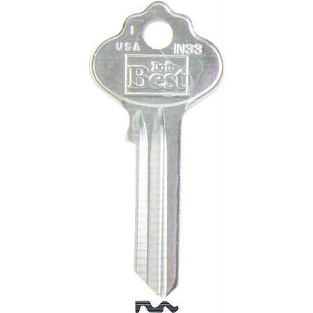 Ilco File Cabinet Key 1054MT DIB | Zoro