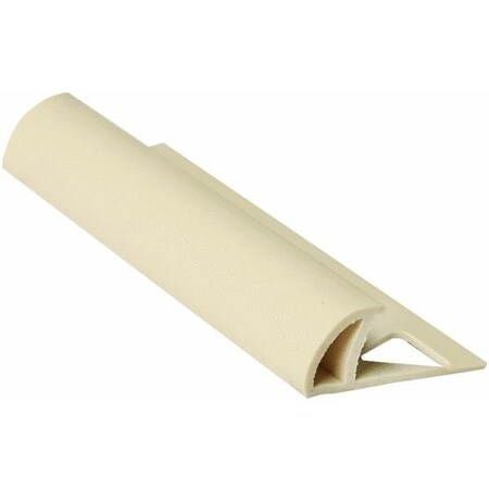 Loxcreen Flooring G Heavy-Duty Vinyl Ceramic Tile Edging ET1058BON08 | Zoro