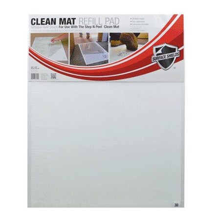 Surface Shields Dirt Grabber Step n Peel Clean Mat Refill DGRCM | Zoro