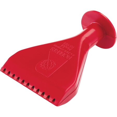 Qep Co Roberts Adhesive Tool, Plastic, 3 in, Red 10-981-25 | Zoro