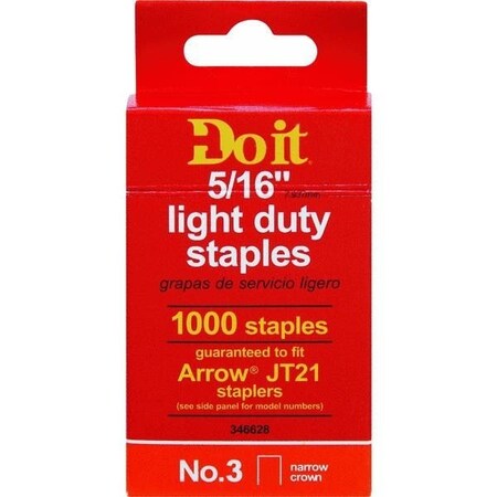 Do It Best Do it No. 3 Staples 346628 | Zoro