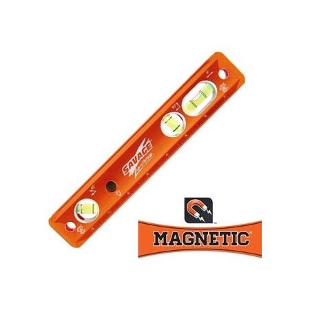 Swanson Tool Co Magnetic Lighted Torpedo Level TLL049M | Zoro