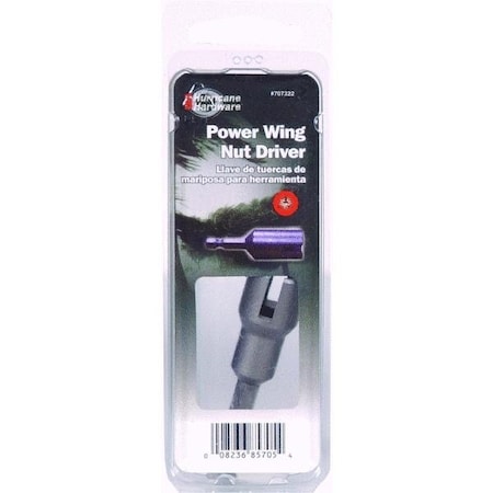 Hillman Wing Nut Driver 707322 | Zoro