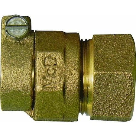 A Y Mcdonald Mfg Co Polyethylene Pipe Connector 74754-22 | Zoro