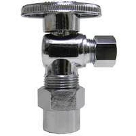 Watts Quarter Turn CPVC X Compression Stop Angle Valve LFPBQTC-270 | Zoro