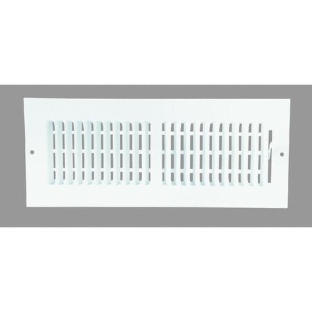 Do It Best Ceiling Or Sidewall Diffuser 2SW1204WH-B | Zoro