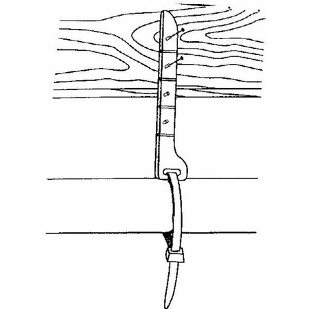 Decko Hang-Ups Bg/4 Pipe 55004 | Zoro