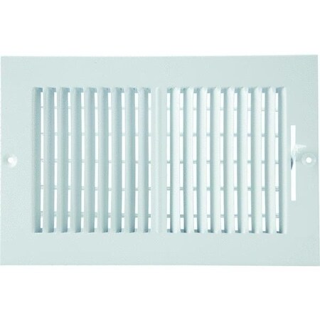 Do It Best Ceiling Or Sidewall Diffuser 2SW1006WH-B | Zoro