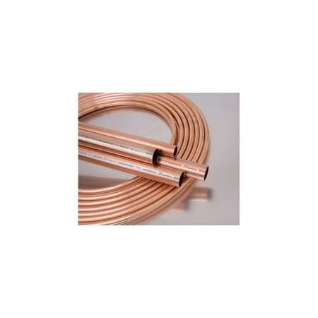 Mueller Industries COPPER TUBING 3/4 TP L SOFT 60S 60FT LS06060 | Zoro