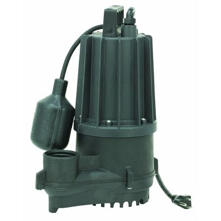 Flint & Walling Submersible Sump And Effluent Pump With Float Switch ...