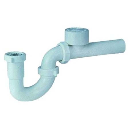 Genova Products 1-1/2 Anti-Siphon P-Trap 178151 | Zoro