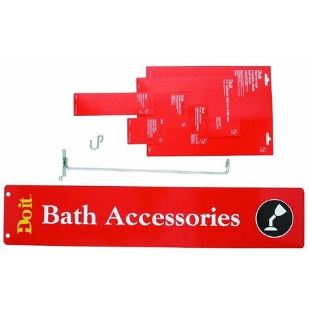Plumb Pak Bath/Shwer Pop Sign Kit BTH/SHWR POP | Zoro