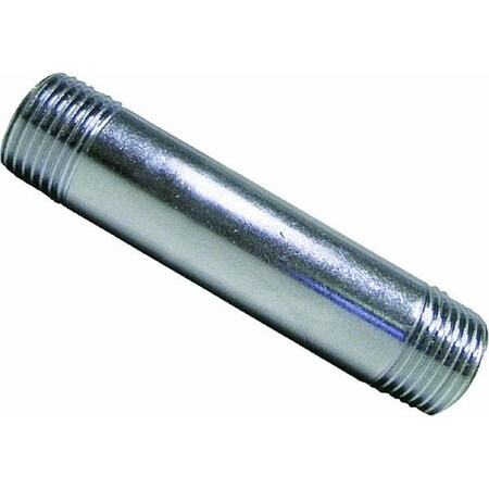 Watts Red Brass Chrome Nipple LFACP-791 | Zoro