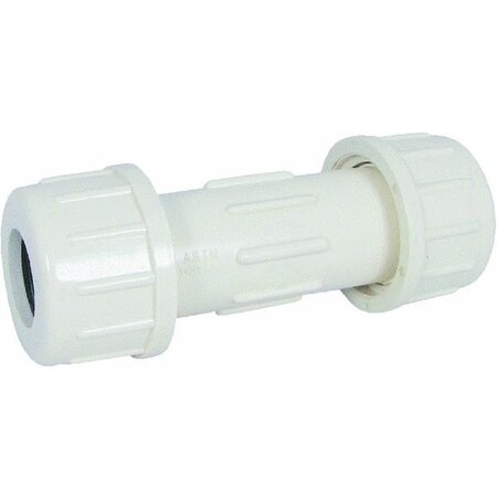 Mueller Industries CPVC Compression Coupling 160-205 | Zoro