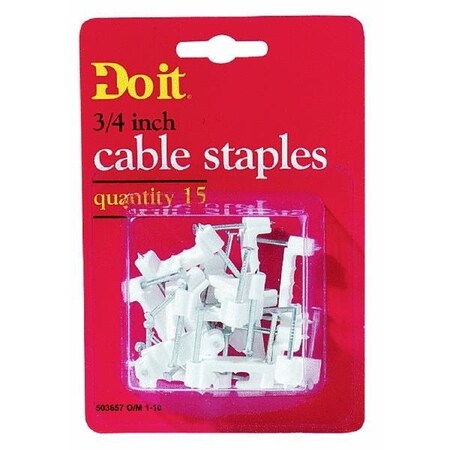 G B Electrical Do it Cable Staple 503657 | Zoro