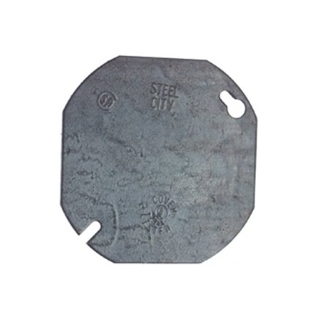 Abb Cover, Octagon Box Type, Steel Phased Out | Zoro