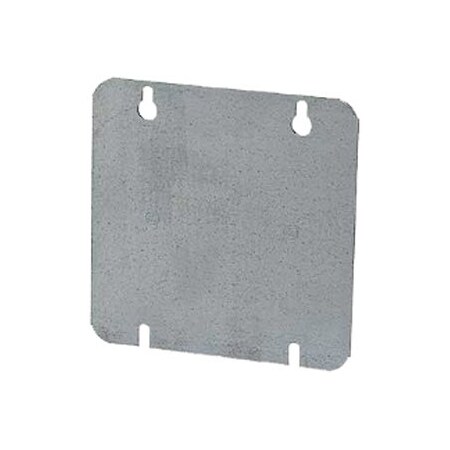 Abb Electrical Box Cover, Square, Steel, Blank Cover Phased Out | Zoro