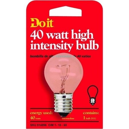 Ge Private Label Do it Intermediate Base High-Intensity Bulb 18336 ...