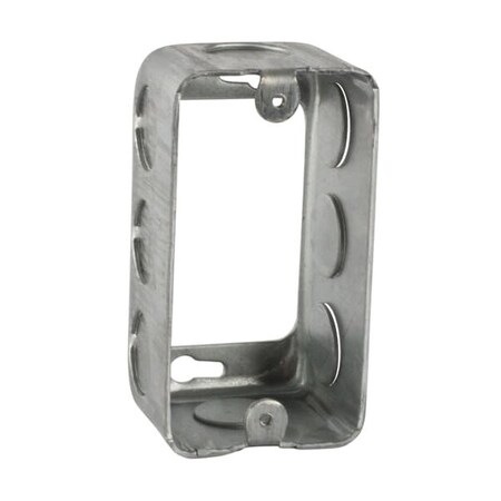 Steel City Electrical Box Hardware, 1 Gang, Steel, Utility Box Type ...
