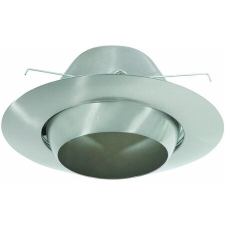Abb Adjustable Spot Recessed Fixture Trim TR18BN | Zoro