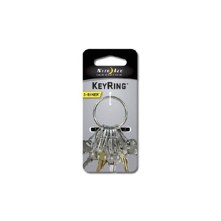 Nite Ize KEYRING STAINLESS STEEL KRGS-11-R3 | Zoro