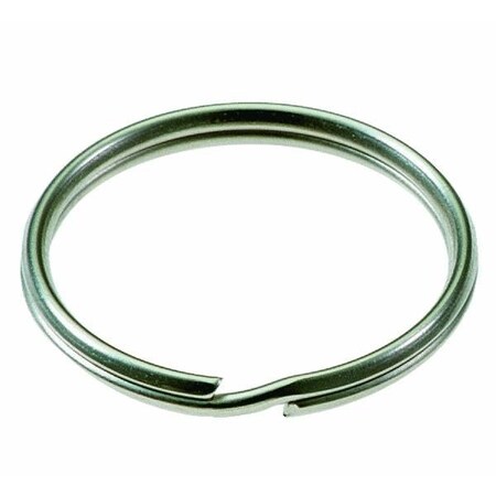 Hy-Ko Heavy-Duty Split Key Ring 77001 | Zoro