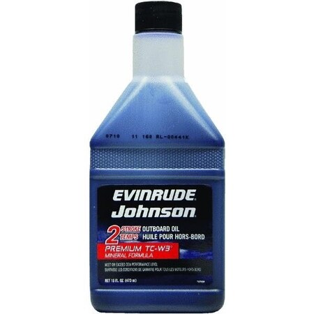 Twinco Romax Evinrude 2-Cycle Motor Oil JOEV28073 | Zoro