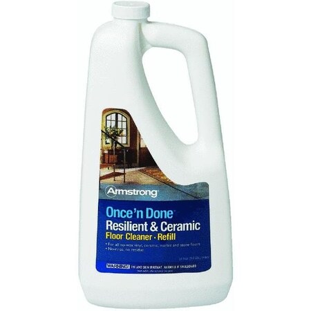 Armstrong Armstrong Once 'N Done Resilient & Ceramic Floor Cleaner ...