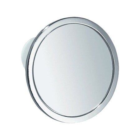 Interdesign MIRROR FOGFREE 5.8 in. S.S. 67102 | Zoro