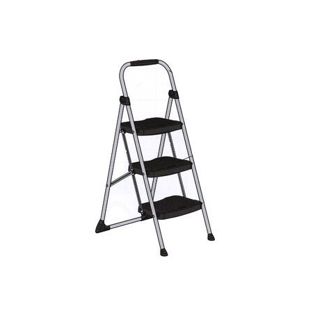 Werner 3-Step Folding Step Stool 223-6 | Zoro