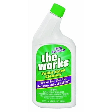 Home Care Labs The Works Toilet Bowl Cleaner 3313 | Zoro