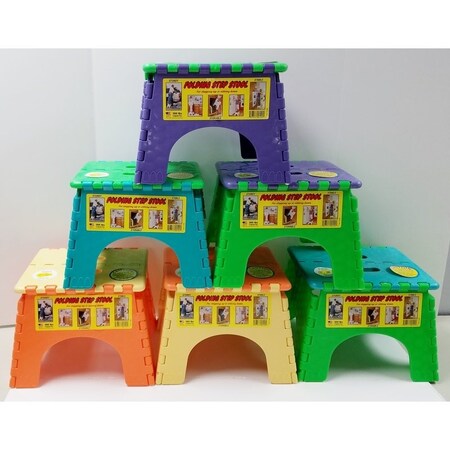 Ez Step FOLD STEP STOOL PLAS 9 in. 101-6TT | Zoro