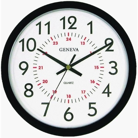 Geneva/Advance Clock Co Geneva Commercial Wall Clock 3983GG | Zoro