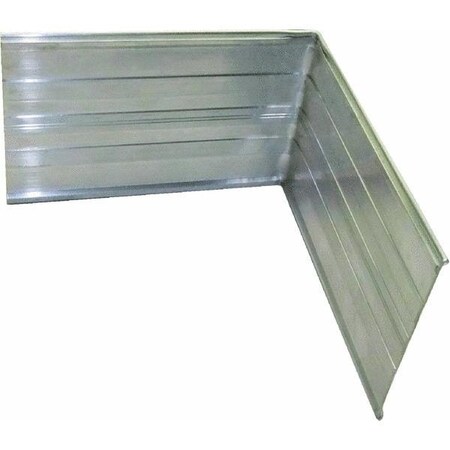 Sure Loc Aluminum Lawn Edging Connector Corner 90MILL | Zoro