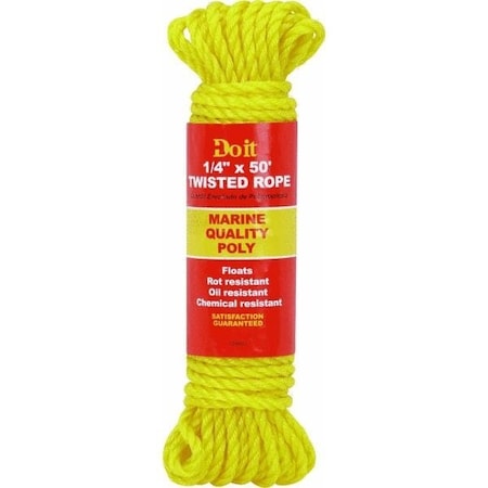 Do It Best Polypropylene Twisted Braided Rope 729402 | Zoro