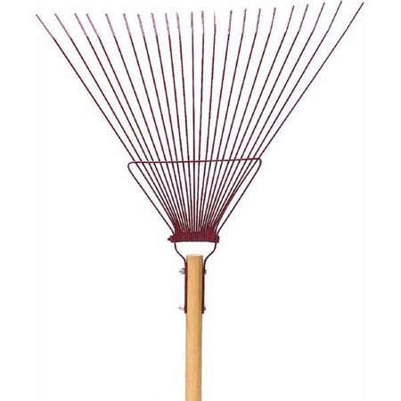 Gardex Steel Contractor Leaf Rake 11022 | Zoro