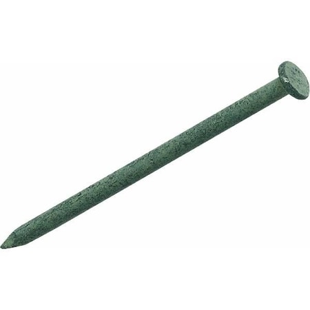 Grip-Rite Common Nail, 4-1/2 in L, 30D, Steel, Hot Dipped Galvanized ...